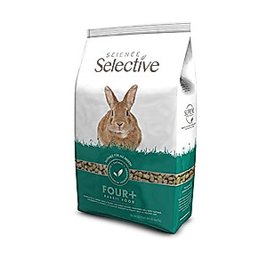 Supreme Science Selective 4+ Mature Rabbit Food 4.4lbs