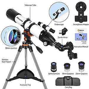 MEEZAA Telescope 90800