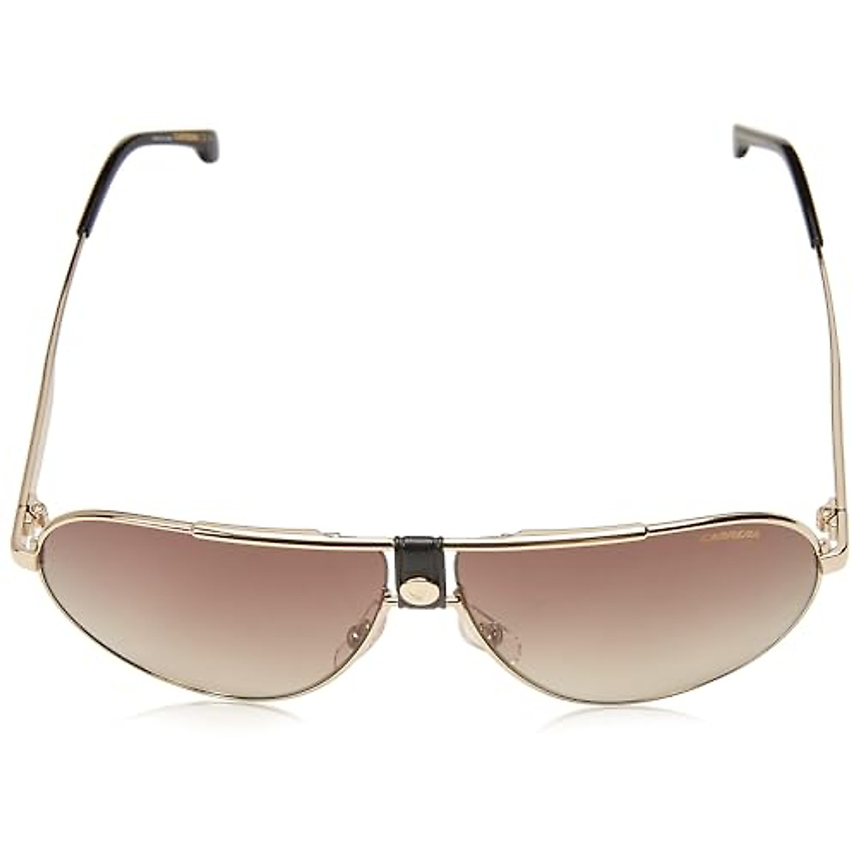 Carrera Men's 1033/S Pilot Sunglasses, Gold/Brown Gradient, 63mm, 11mm
