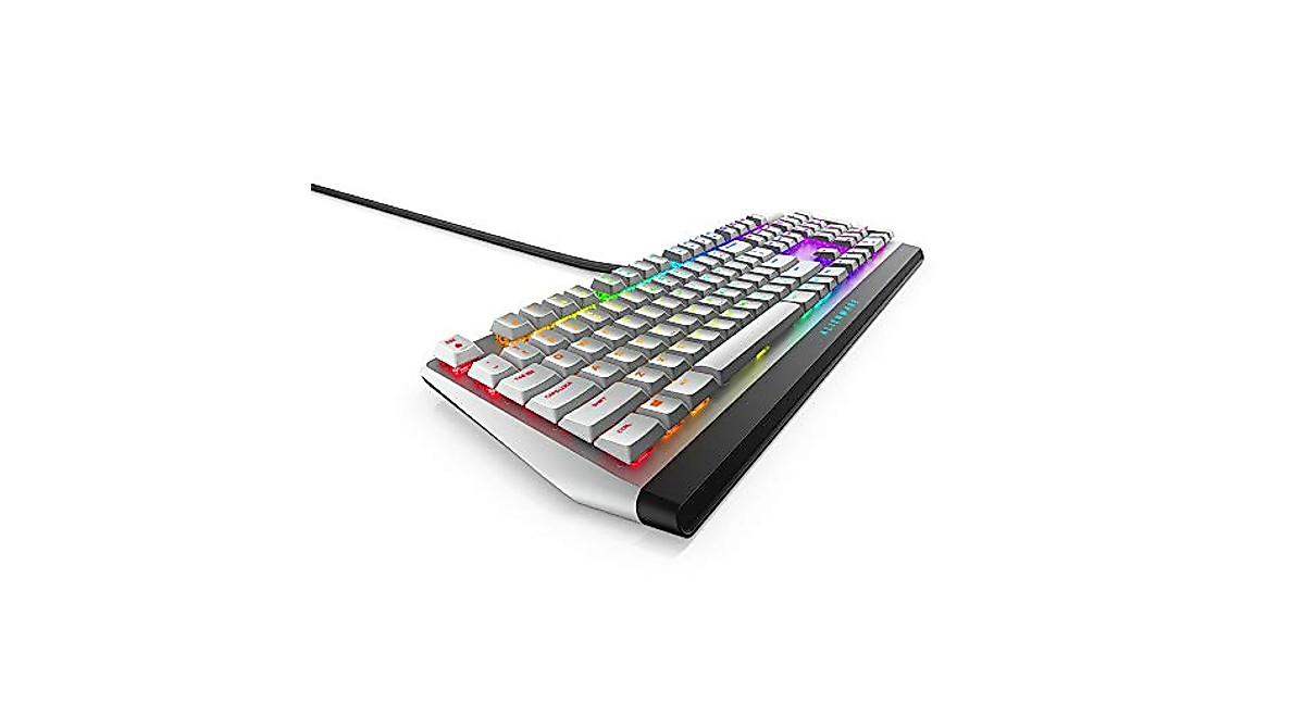 New Alienware Low-Profile RGB Gaming Keyboard AW510K Light, Alienfx Per ...