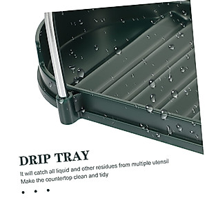 YARNOW Pot Lid Rack Truner Frame Pot and Pan Lid Organizer Household Pot Lid Holder Cutting Board Organizer Stainless Steel Cooking Utensils Cover Silicone Baking Tray Flat The Pet Food