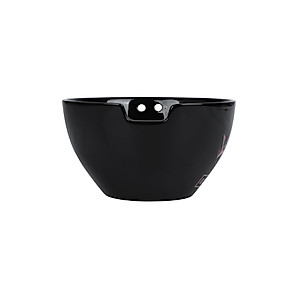 Bioworld Blackpink Crown and Logo Ceramic Ramen Bowl and Plastic Chopsticks Set