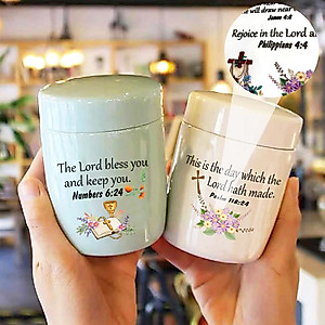 Rub On Transfers Stickers Bible Verse Motivational Faith Labels Jesus Christian Seals 8.26 x 11.69 Inch Scripture Inspirational Pray Stickers Religious Faith Labels for Bottles 2 Sheets