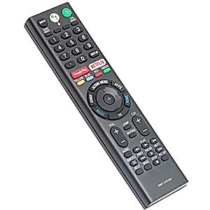 New RMF-TX310U Voice Mic Replace Remote fit for Sony Bravia TV XBR-65X800G XBR-43X800G XBR-65X900F XBR-85X850F XBR-75X800G XBR-49X800G XBR-65X850F XBR-75X900F XBR-85X900F XBR-55X900F XBR-49X900F