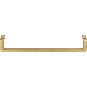Atlas Homewares A404-WB Atlas Homewares A404 Logan 7-9/16 Inch Center to Center Handle Cabinet Pull