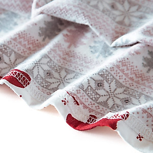 Zando Christmas Nightgowns for Women Cotton Night Gown for Ladies Long Sleevess Nightgown Women's Sleepshirts Plus Size Sleepwear Night Dress Sleep Shirts Dress Shirts Christmas Snow Bears X-Large