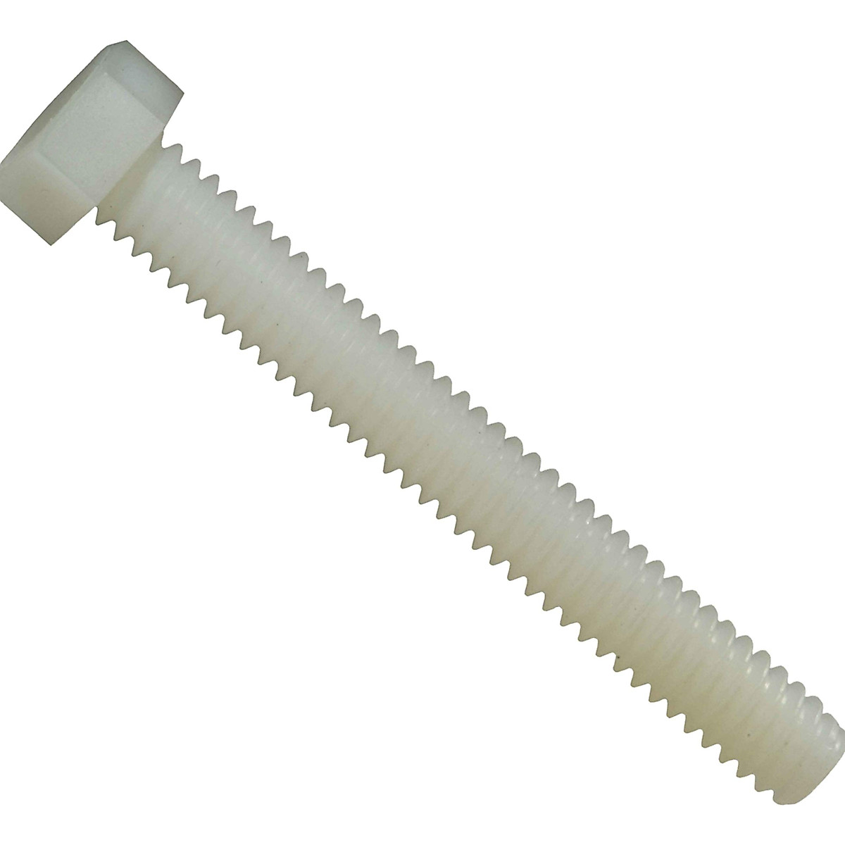 Hard-to-Find Fastener 014973168261 Hex Cap Screws, 1/4-20 x 2, Piece-10