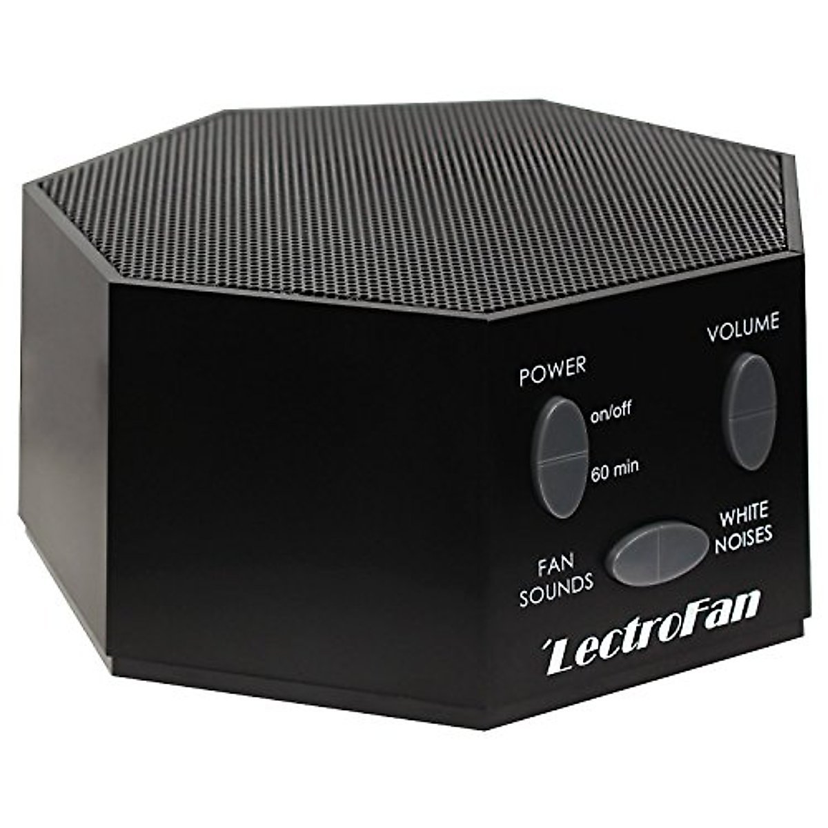 LectroFan High Fidelity White Noise Machine with 20 Unique Non-Looping Fan and White Noise Sounds and Sleep Timer