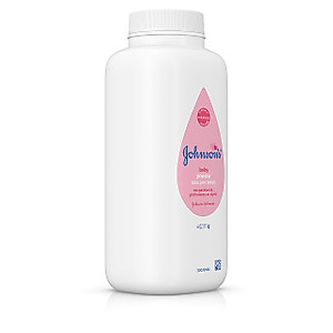Johnson's Baby Powder, Hypoallergenic and Paraben Free, 4 oz
