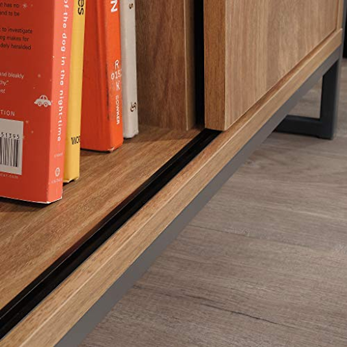 Sauder Tremont Row Bookcase, Sindoori Mango Finish