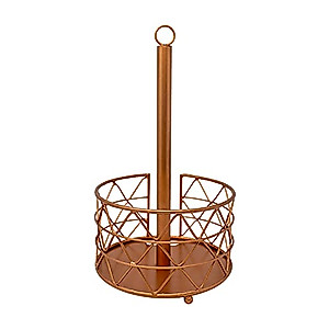 Martha Stewart Copper Wire Paper Towel Holder