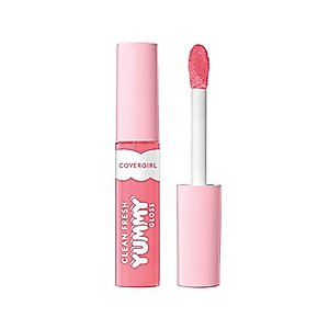 COVERGIRL Clean Fresh Yummy Gloss – Lip Gloss, Sheer, Natural Scents, Vegan Formula - Havana Good Time