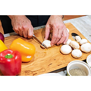 DURA LIVING 3.5 Inch Paring Knife – Essential High Carbon Stainless Steel, Razor-Sharp, Multipurpose Small Kitchen Knife, Ergonomic Handle, Perfect for Precision Tasks, Royal Blue