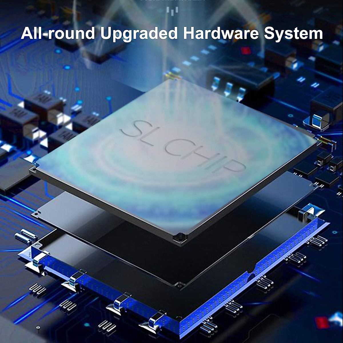 GoolRC Video Game Console Handheld Game Players X12 Plus 7 inch Built in 1000 Games 16GB Handheld Double Joystick Game Controller Spupport AV Output TF Card Music E-Book