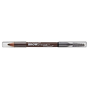 Maybelline New York Brow Precise Shaping Eyebrow Pencil, Soft Brown, 0.02 oz.