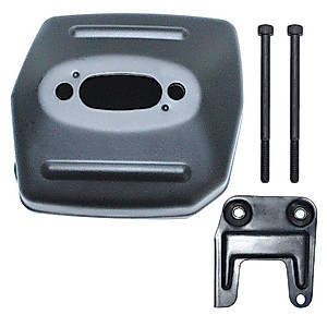AUMEL Exhaust Muffler Silencer Support Bracket Bolt Kit For Husqvarna 288 288XP Chainsaw Replace 503591501