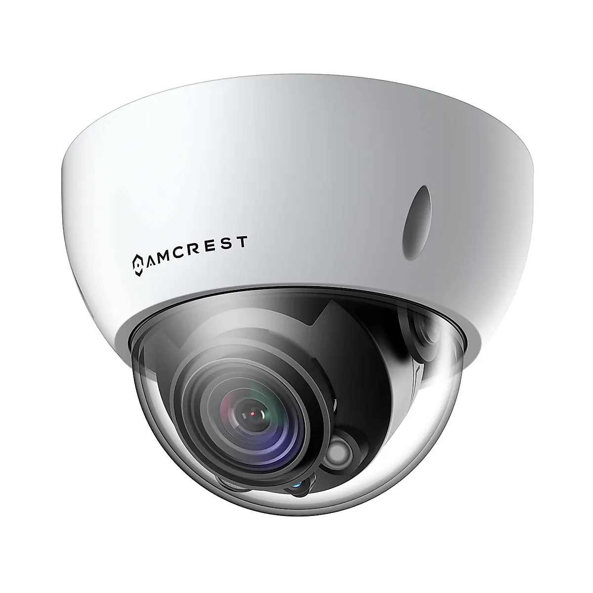 Amcrest 4K Optical Zoom AI POE Camera, Varifocal 8MP Outdoor POE IP Camera Dome, Face/Human/Vehicle Detection, 2.7mm~13.5mm Lens, IP67, 5X Optical Zoom, (IP8M-VD2893EW-AI)