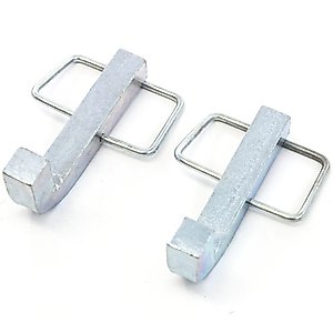 Red Hound Auto Pins Snap for Weight Distribution, Equalizer Clip Pair, Set of 2