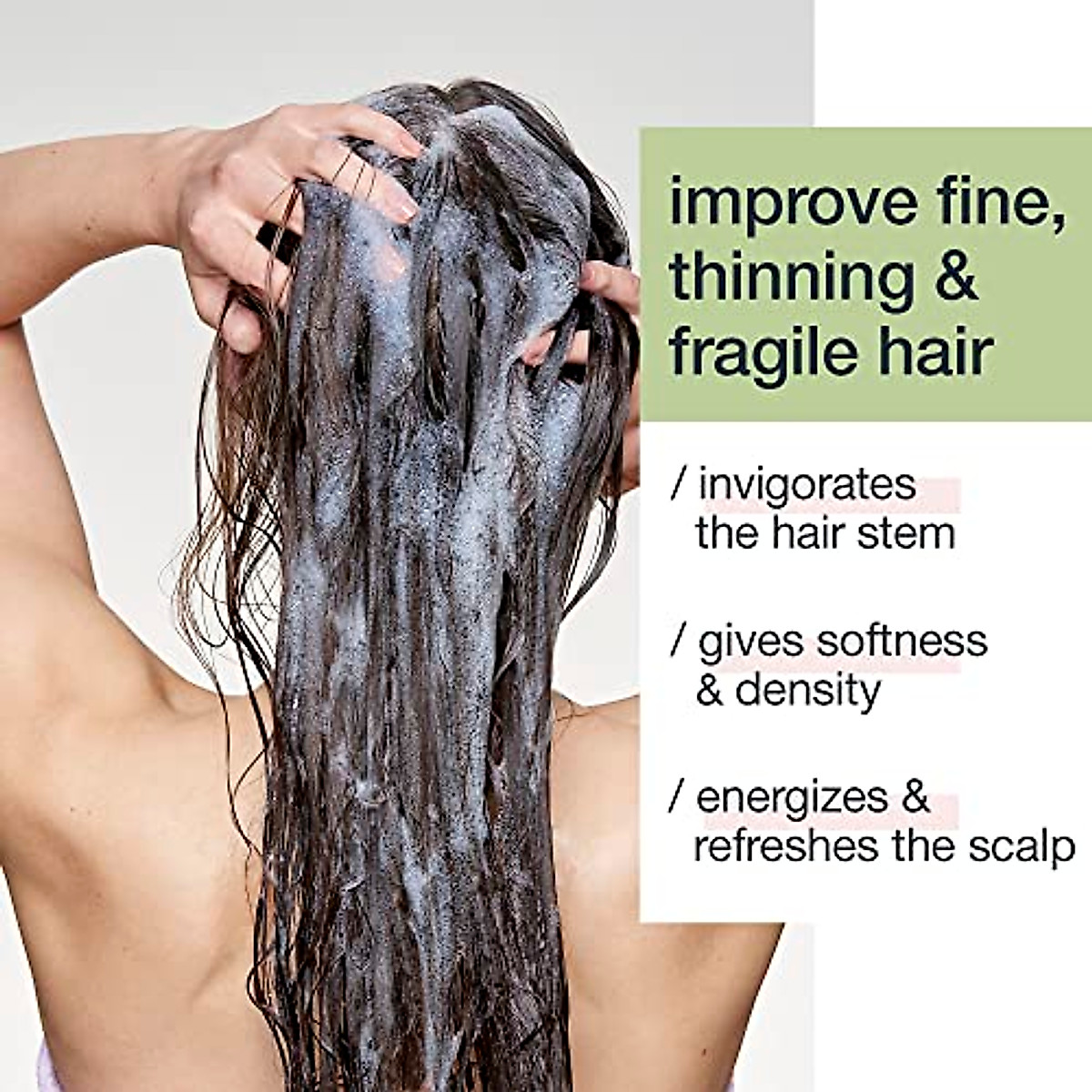 milk_shake Energizing Blend Shampoo, 10.1 Fl Oz