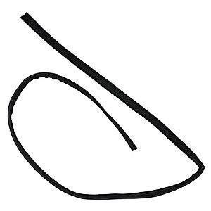 Window Sweep & Run Channel Weatherstrip Seal Set Compatible with 1980-1986 Ford Bronco 1980-1983 F-100 F-150 F-250 F-350