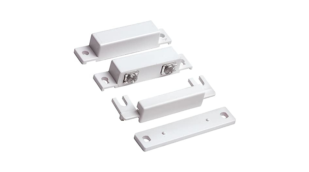 Honeywell Ademco Surface Mount Contacts - White Security Sensor