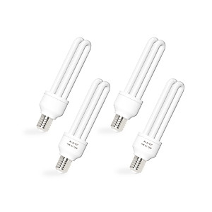 Shootingstar BL-2U E27 15W Bug Zapper Replacement Light Bulb Compatible with HOMESUIT, Keuomy, YISSVIC, Yluces, POWIFY and Other Models 15W Bug Zapper, 4 Pack