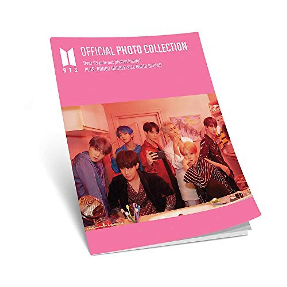 BTS OFFICIAL Photo Collection 8.5 x 11 Inch First Edition, K-Pop Bangtan Boys Music