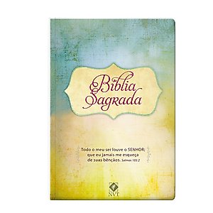 Biblia NVT Especial Chuvas de Bencaos (Em Portugues do Brasil)