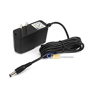 Coming Data 5V 2A 10W AC/DC Adapter Power Supply w/5.5x2.1/2.5mm DC Barrel Connector (UL Certified)