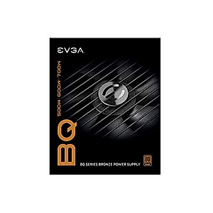 EVGA 700 BQ, 80+ Bronze 700W, Semi Modular, 5 Year Warranty, Power Supply 110-BQ-0700-V1