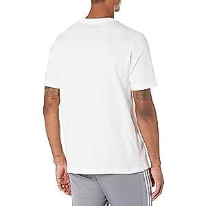 adidas Men's Essentials Camouflage Printed Tee, White, Medium