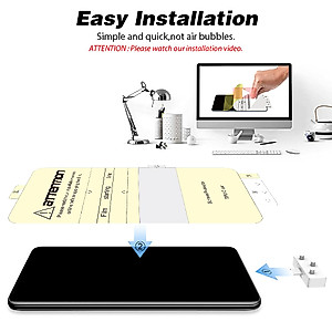 TOCOL 2+2 Pack Fit for Samsung Galaxy S10 Plus - 2 Pack TPU Screen Protector and 2 Pack Camera Lens Protector, Alignment Frame, Easy Installation, Bubble Free, Support Ultrasonic Fingerprint