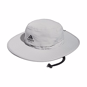 adidas Golf Men's Standard UPF Sun Hat, Grey 01, S/M