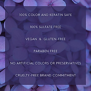 Mastey Paris Professional Cream Hair Care, Sulfate Free, Lipid & Amino Acid Fortified, with UV Blocking Antioxidants - 33 fl oz