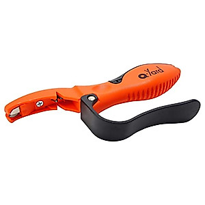 Q-yard QY-007A Handheld Multi-Sharpener for Pruning Shears, Garden Hand Pruner