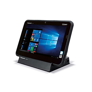 Panasonic Semi-Rugged Tablet FZ-Q2 , Intel Core m5-6Y57 @1.10GHz, 12.5 inch FHD, 8GB, 128SSD, Wifi, Bluetooth, Webcam, 4G LTE, Windows 10 Pro (Renewed)