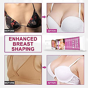 Breast Enhancement Cream, 100g Natural Breast Enlargement Cream for Breast Growth & Bigger Breast, Boob Cream with Gentle Formula to Lift, Firm & Tighten Breast