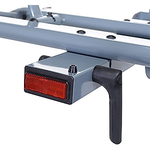 Capstone Car Racks and Bicycle Accessories Elite 2.0 Hitch Rack for 2 Bikes, Gray