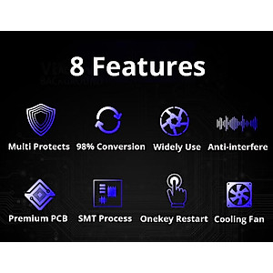 MPPT Boost Solar Charge Controller 72V 60V 48V 36V 10A for Golf Carts eBikes