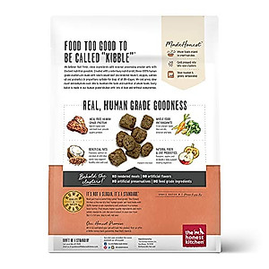 The Honest Kitchen Whole Food Clusters Grain Free Beef Dry Dog Food, 1 lb