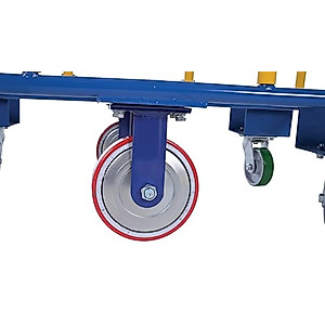 Vestil PANEL-H Horizontal Panel Cart, 2,000-lb. Load Capacity, Overall W x L x H (in.) 32-1/16 x 63-1/2 x 51-3/8,