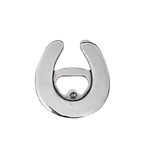 Arthur Court Designs Aluminum Western Lucky Horseshoe Bottle Opener 3 inch Long
