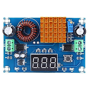 DC-DC Step Up Module Power Supply Voltage Boost Module Converter Regulator 3-35V to 5V-45V Power Supply Module 5A DIY Charger Large Power Module