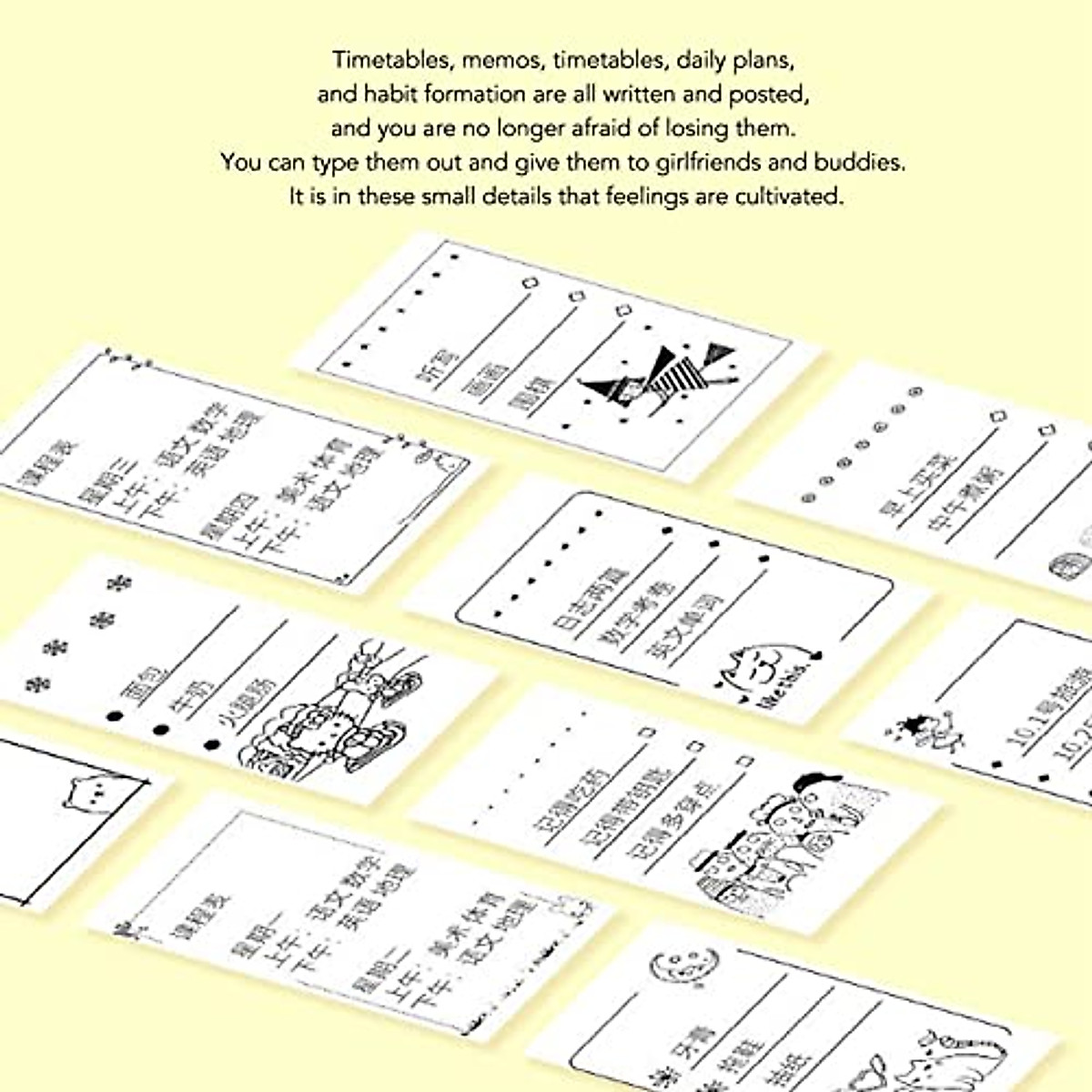 Mini Pocket Printer, Portable Pocket Thermal Printer, Bluetooth Inkless Instant Photo Printer, Small Pocket Thermal Sticker Printer for Kids Birthday, Mini Portable Inkless Pocket Thermal Photo P