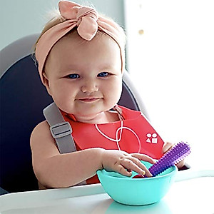 GoSili Silicone Spoon Set, Nontoxic and Dishwasher Safe, 2 Count