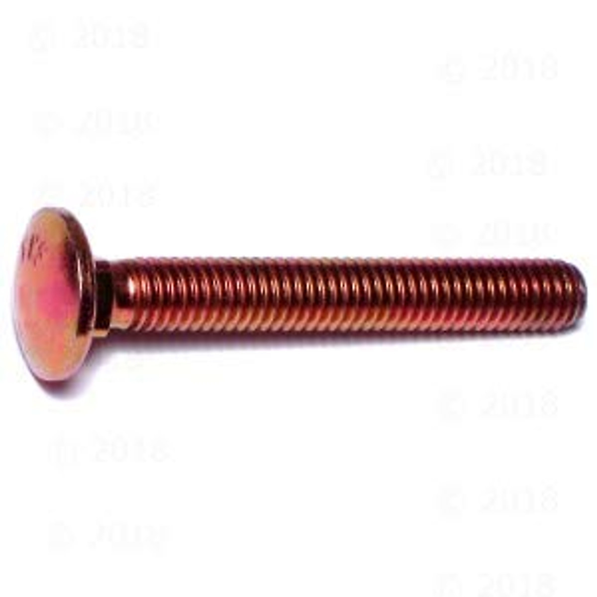 Hard-to-Find Fastener 014973453411 Carriage Bolts, 6mm-1.00 x 45mm, Piece-6