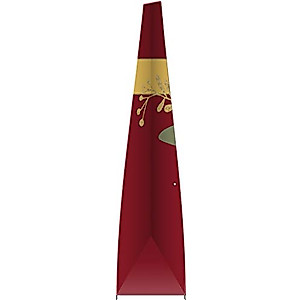 Burt's Bees Kissable Color Holiday Gift Set, 3 Lip Shimmers in Festive Gift Box, Warm Collection in Peony, Fig and Rhubarb