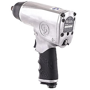 Chicago Pneumatic CP734H Air Impact Wrench (1/2 Inch), Air Impact Gun Industrial Repair & Assembly Tool, Pistol Handle, Pin Clutch, Max Torque Output 452 ft. lbf/576 Nm 8400 RPM