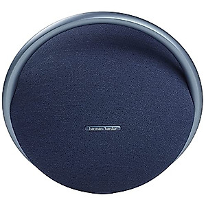 Harman Kardon Onyx Studio 7 Bluetooth Wireless Portable Speaker - 8 Hours Music Play time - Blue