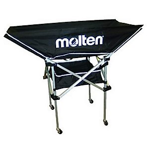 Molten Volleyball Cart, High Profile Hammock Style (Black)